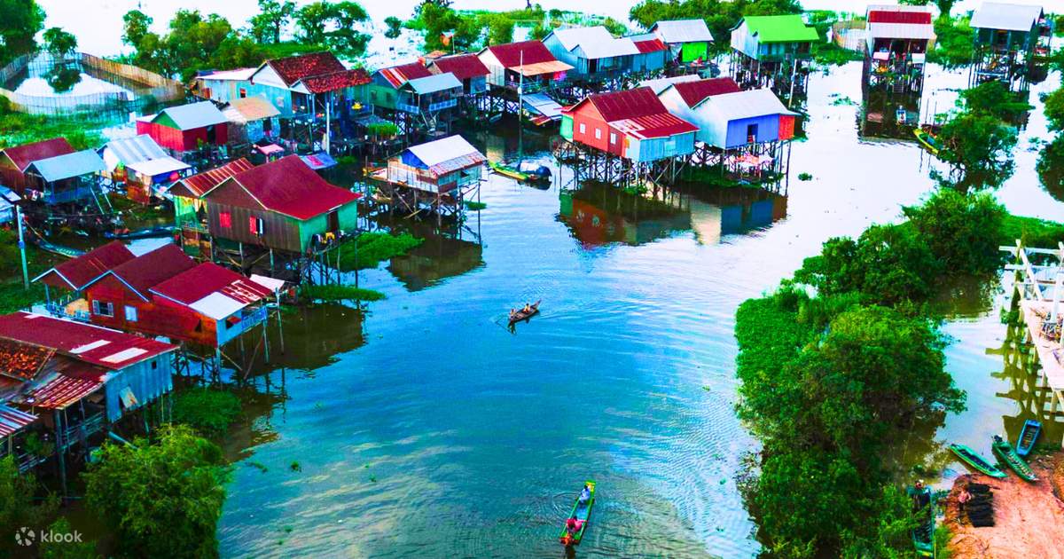 Siem Reap Floating Village Tour - Klook